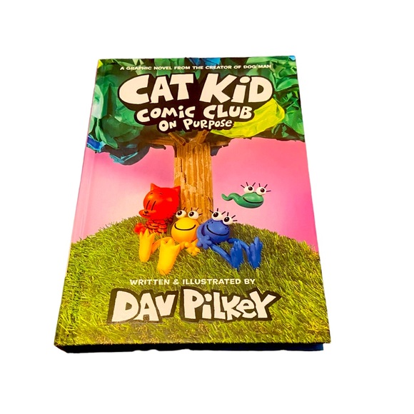 Other | Cat Kid 3 Comic Club On Purpose | Poshmark
